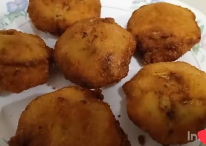 Maxi nuggets de pollo Receta de Cocina Con Patry- Cookpad
