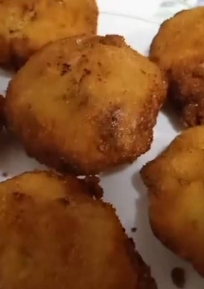 Maxi nuggets de pollo Receta de Cocina Con Patry- Cookpad