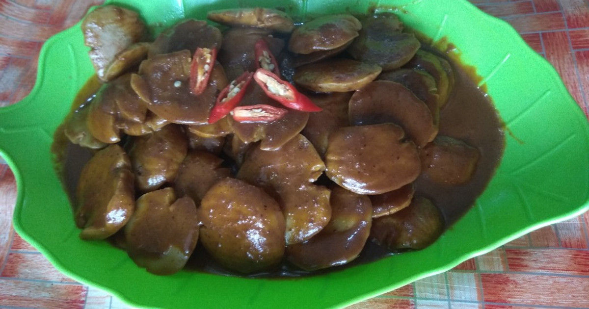 Resep Rendang Jengkol Bumbu Indofood Simple Dan Praktis oleh Delina ...