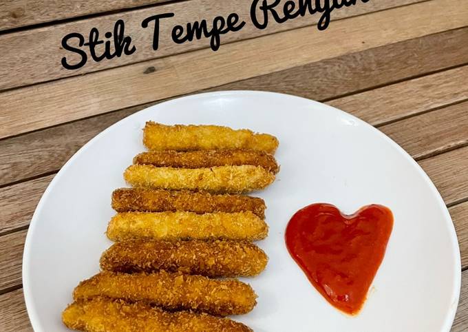Resep Stik Tempe Renyah oleh dpmentari - Cookpad