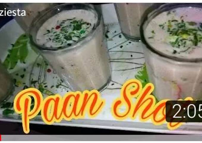 Paan Shot Recipe by Sonia Batra - Cookpad