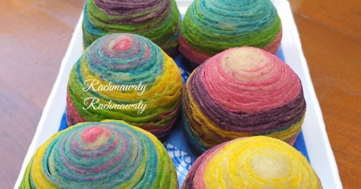 Resep 146.Thousand Layer Moon Cake oleh Rachma Waty1975 - Cookpad