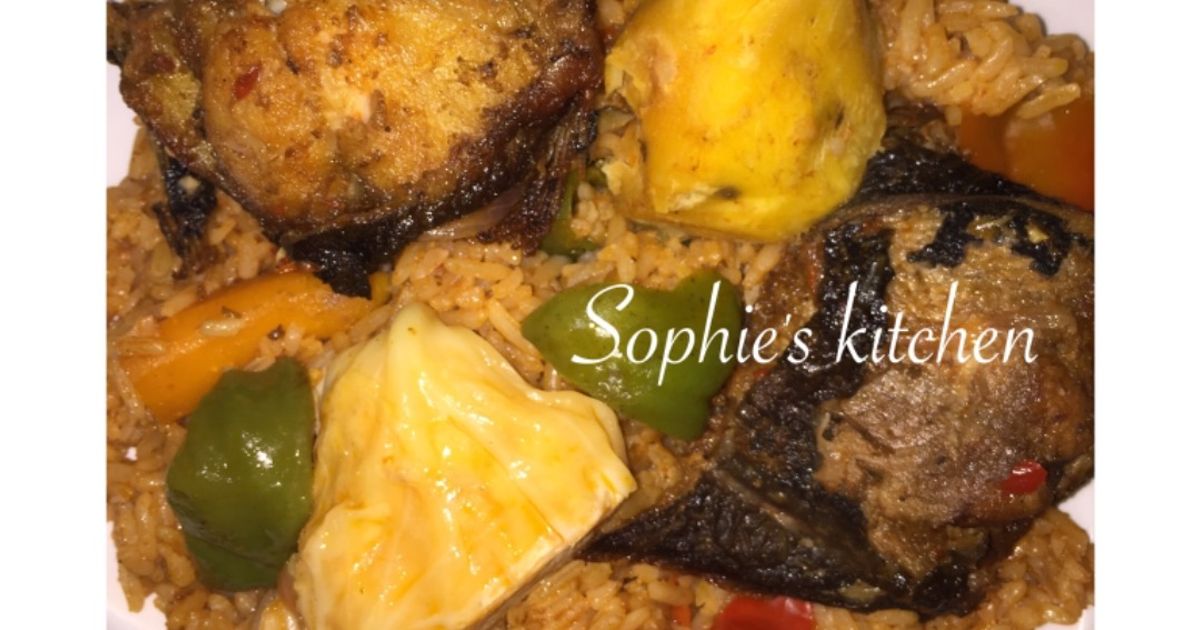 Thieboudienne (Senegalese Jollof Rice) Recipe by Sophie's kitchen - Cookpad