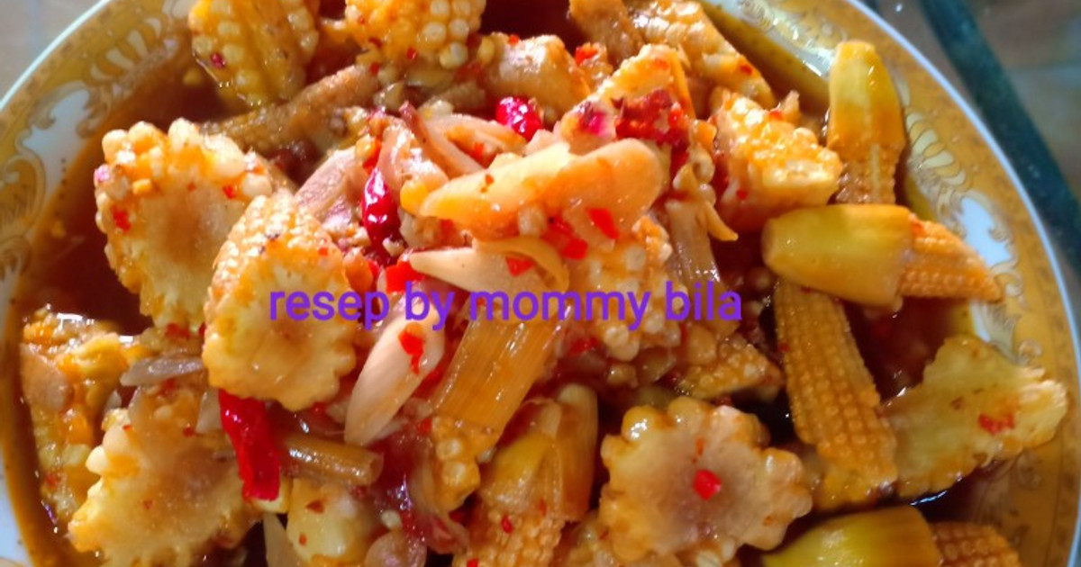 Resep Jagung Putren Saos Tiram oleh Reva Mommy Bila - Cookpad