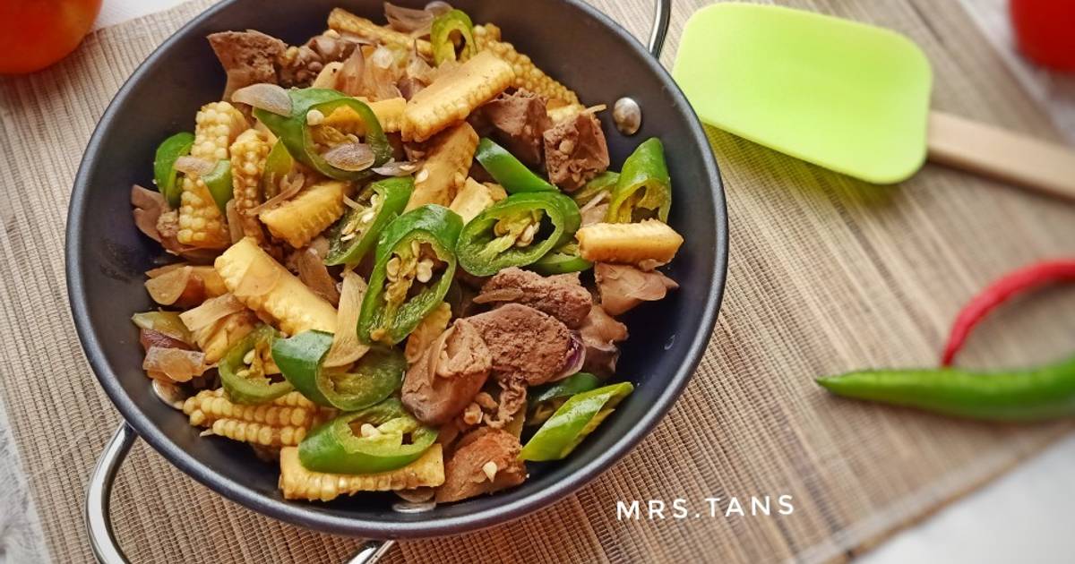 42 resep oseng posol ati ayam enak dan mudah - Cookpad