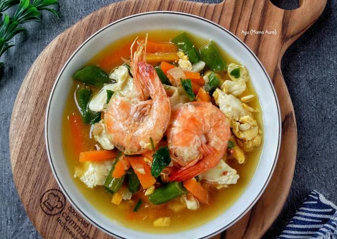 Resep Tumis Wortel Telur oleh Ayu (Mama Aura) - Cookpad