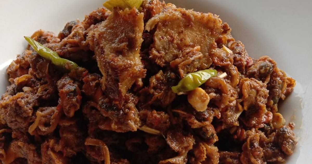 Resep Rendang kerang pedas oleh Ramaulina Manurung - Cookpad