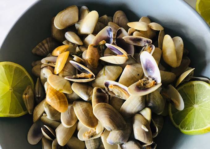Conquilhas (cadelinhas) à bulhão pato Receita por natacha_no_tacho ...