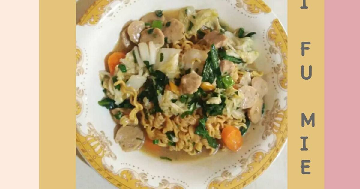 307 resep ifumie enak dan sederhana - Cookpad