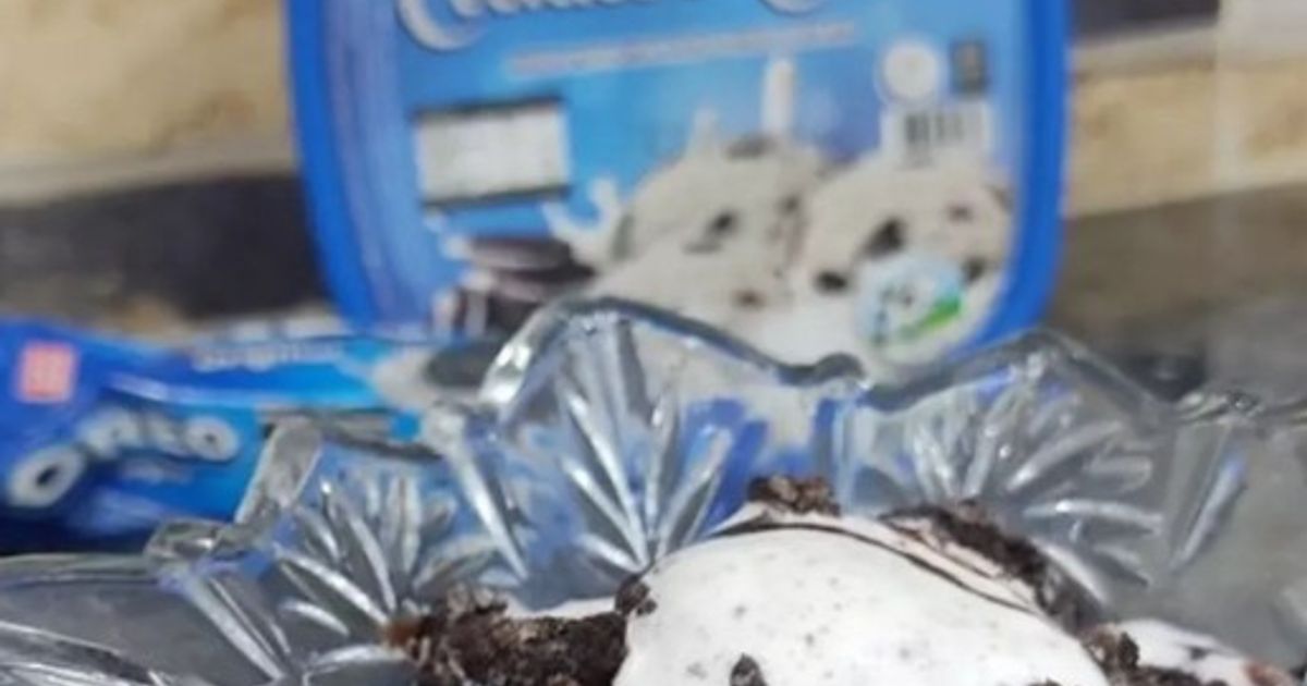 Oreo Ice Cream Sundae Recipe by Sharmin Zshan - Cookpad