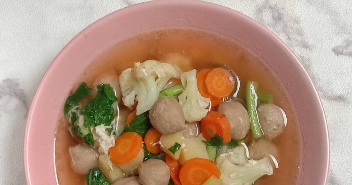 Resep Sayur Sup Simpel Sederhana oleh Adelia Firdaus - Cookpad