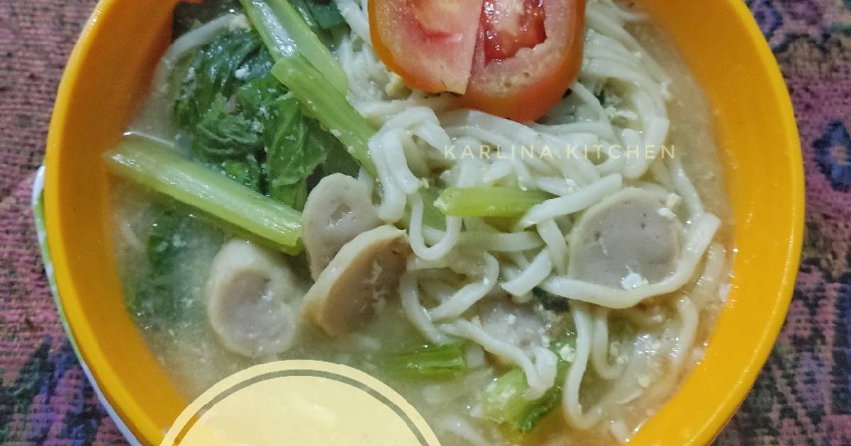 Resep Mie Godog Jawa oleh Karlina.Kitchen - Cookpad