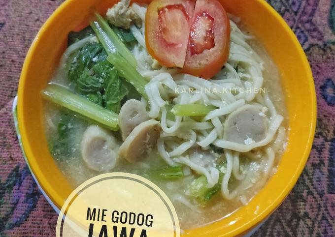 Resep Mie Godog Jawa oleh Karlina.Kitchen - Cookpad