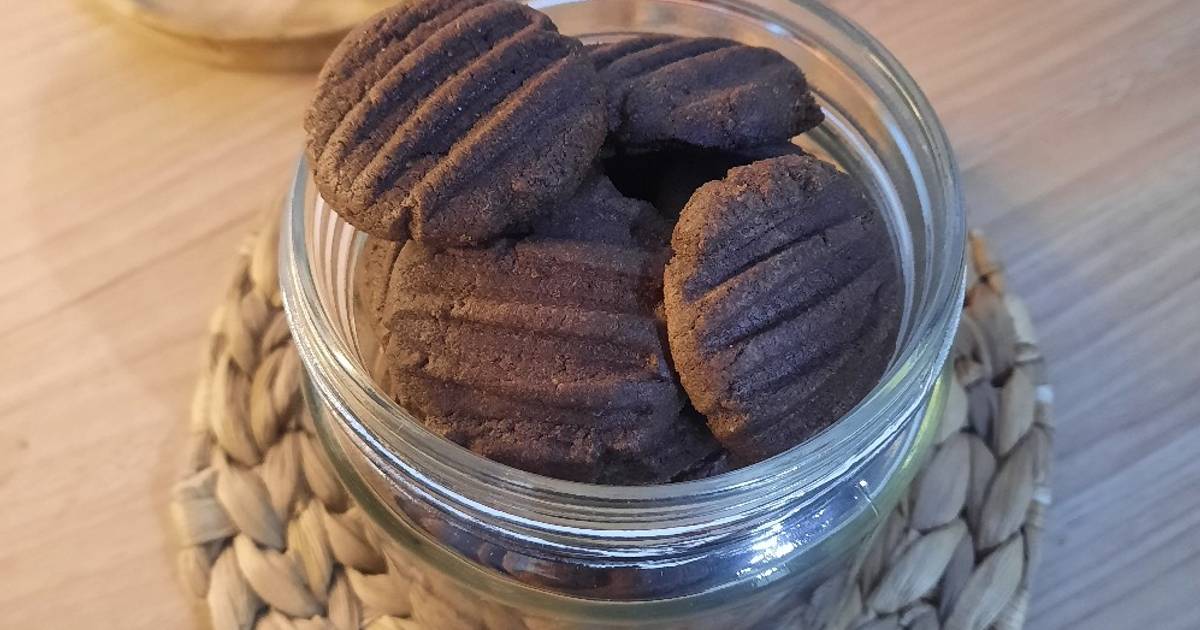 Resep Cookies coklat simpel (tanpa mixer, tanpa cetakan) oleh Naila ...