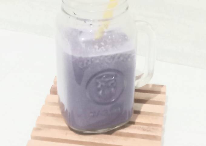 Resep Jus anggur susu super simpel oleh Bunda Maulida - Cookpad