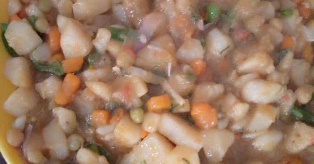 Potato porridge Recipe by hadizaabdulmumin - Cookpad