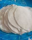 Resep kulit dimsum lentur, anti sobek & mudah dibuat