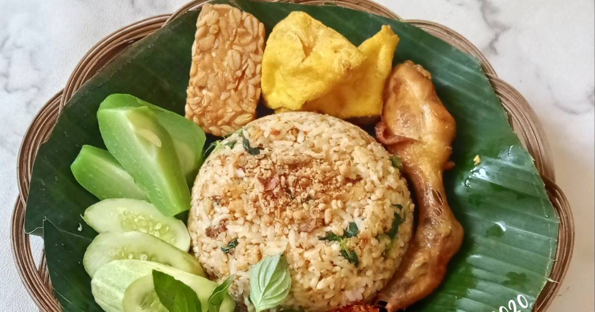 Resep Nasi Tutug Oncom oleh Febry Caturia - Cookpad