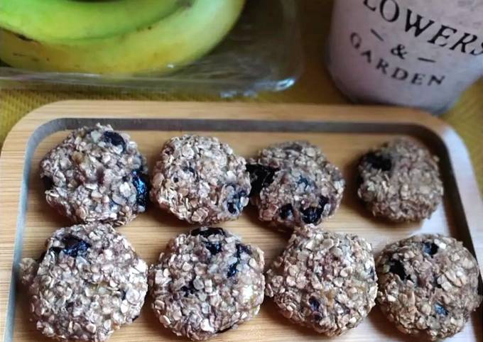 Resipi Biskut Oat Pisang oleh Ani Delighted - Cookpad