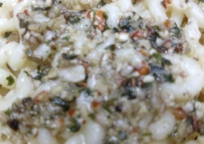 Fucciles al pesto Basilico Receta de Quike Basilico- Cookpad