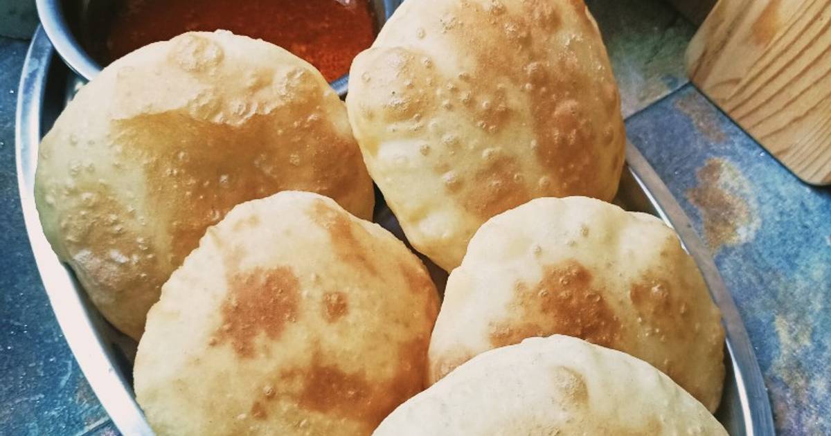 Resipi Roti Poori / Roti Puri oleh mamy_kitchen89 - Cookpad