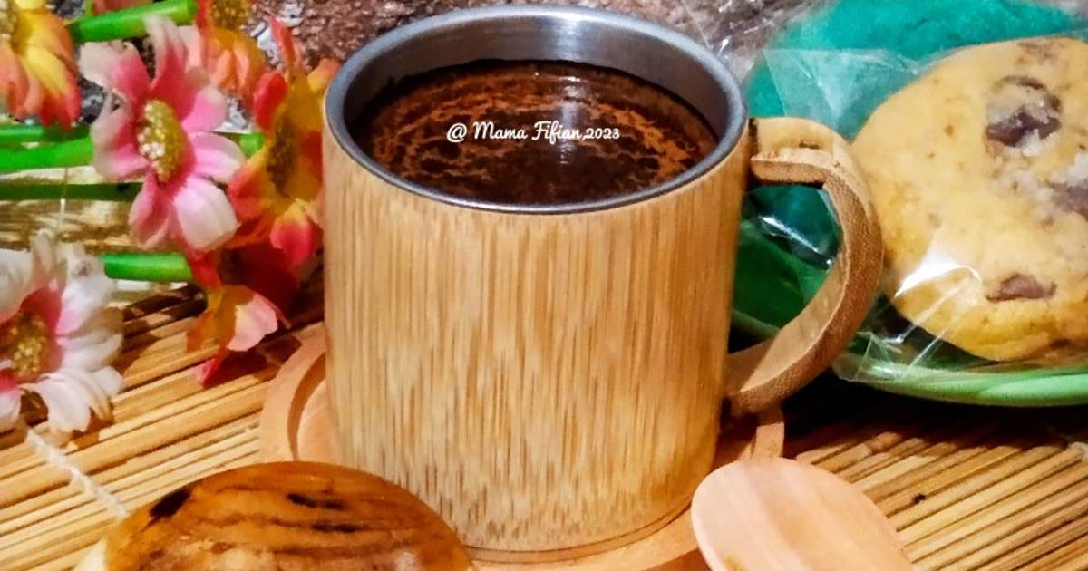 Resep Kopi Flores Caramel Gula Aren oleh Lanjarsih/Mama Fifian ...