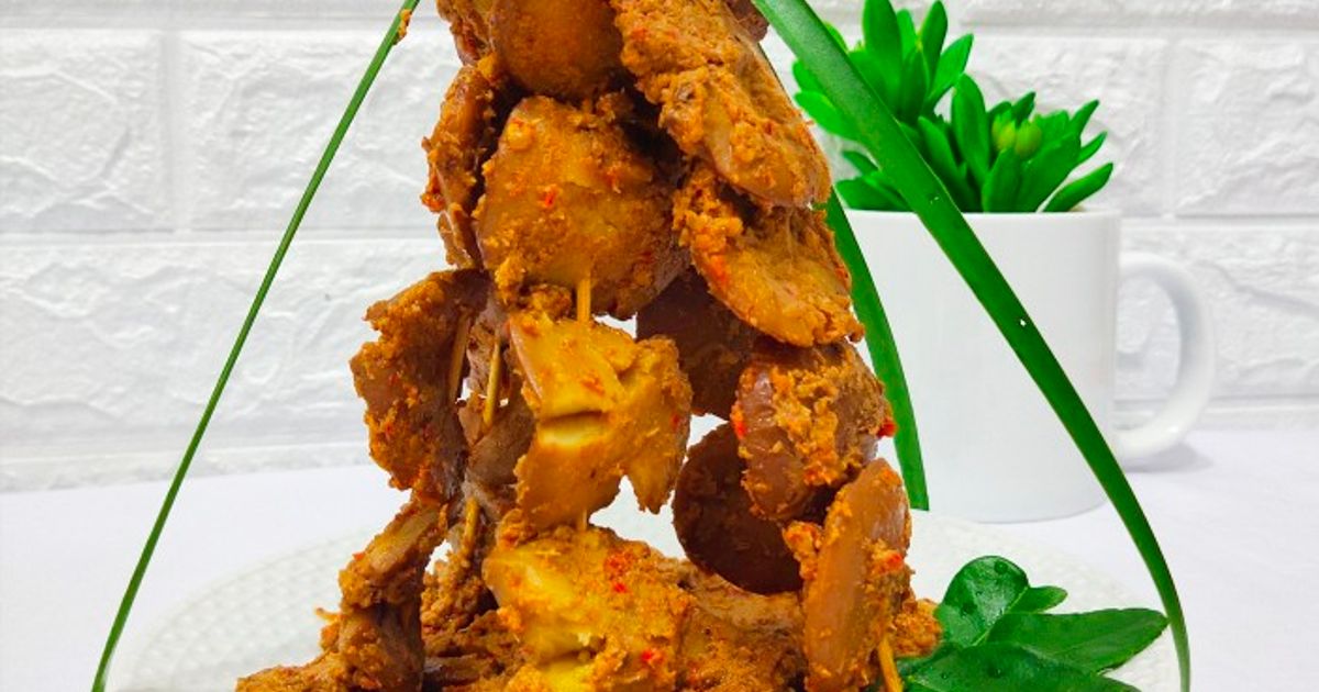 Resep Sate Jengkol Pontianak oleh Bunda Pashalenko - Cookpad
