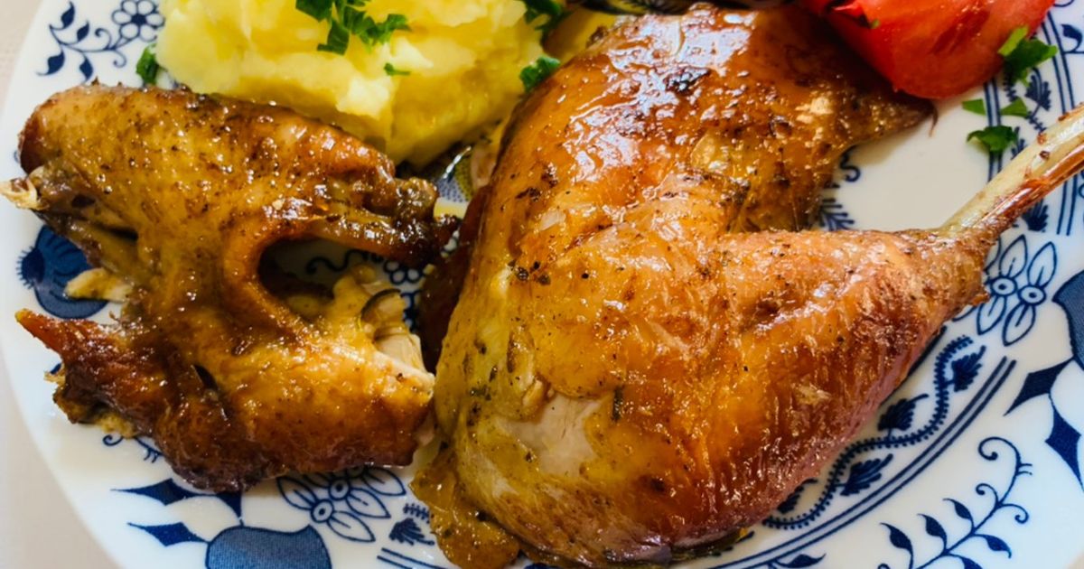 Pui La Cuptor In Punga !, rețetă de Iuliana Zvarici - Rețete Cookpad