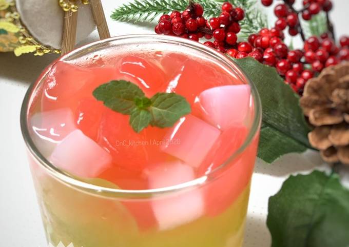 Resep Es Kolang Kaling oleh Wiwiek H Ginting - Cookpad