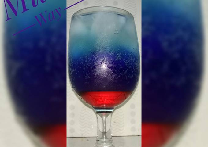 Resep Milky Way #mocktail oleh Anggita Galuh - Cookpad