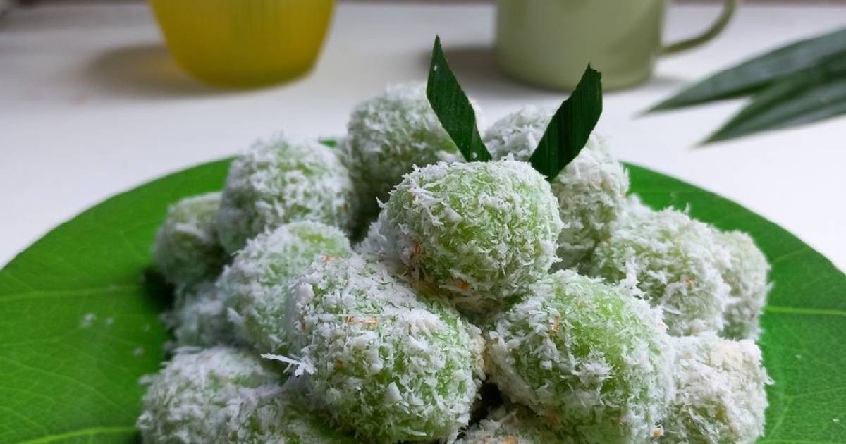 6.402 resep klepon enak dan mudah - Cookpad
