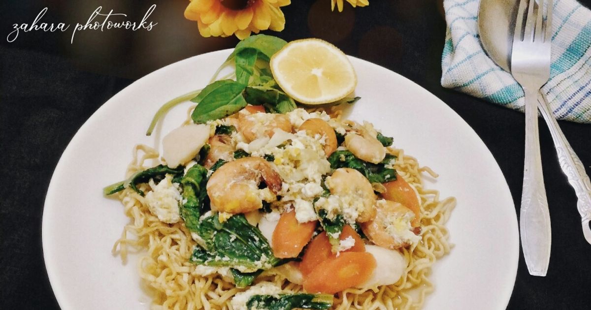 Resep Mie Titi Khas Makassar oleh Zahara - Cookpad