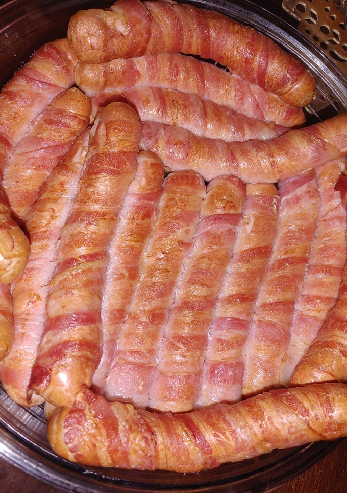 Baconos Virsli | Lívia Véber receptje - Cookpad receptek