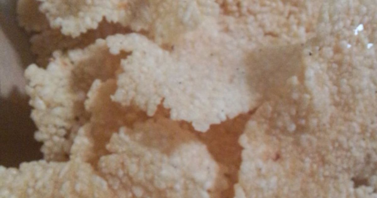 Resep Kerupuk Puli Nasi oleh Lea Aprilia - Cookpad