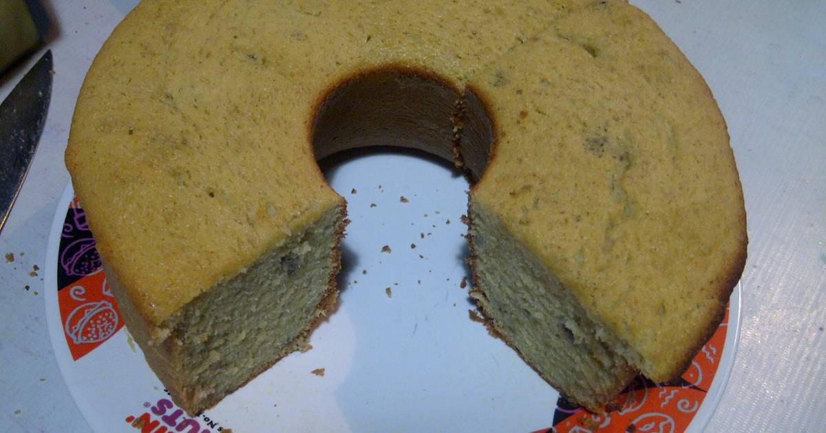 Resep Bolu pisang panggang simple oleh Bunda'na Najwa Almeera - Cookpad