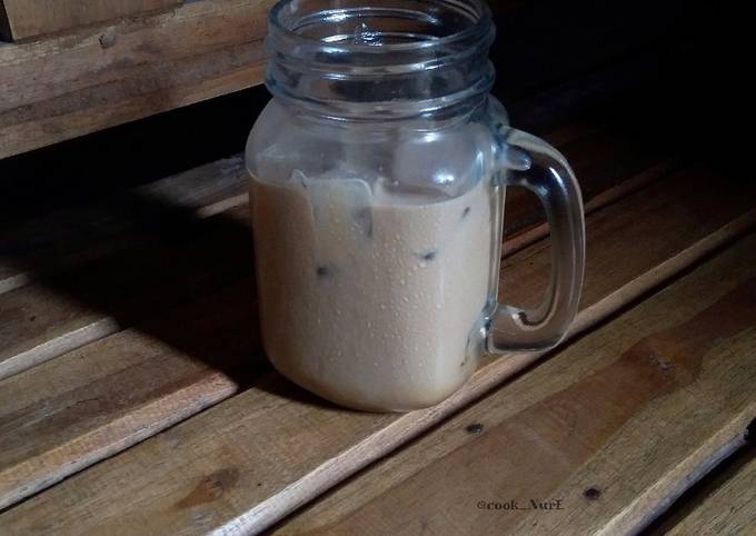 Resep Iced Coffee Milk oleh Nur Endah - Cookpad
