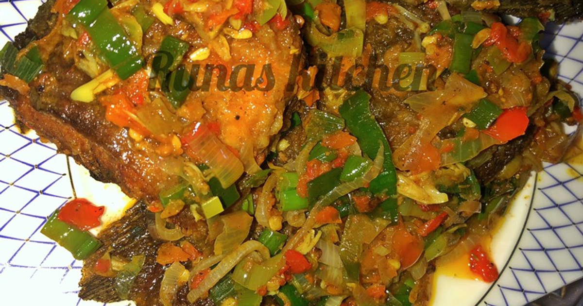 Pappered Catfish Recipe by RuNas Kitchen - Cookpad