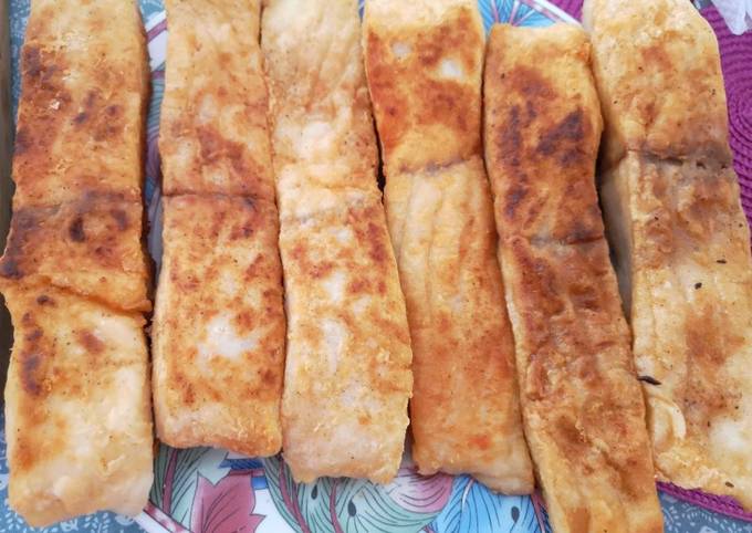 Filete de paiche Receta de Rosa Repetto- Cookpad