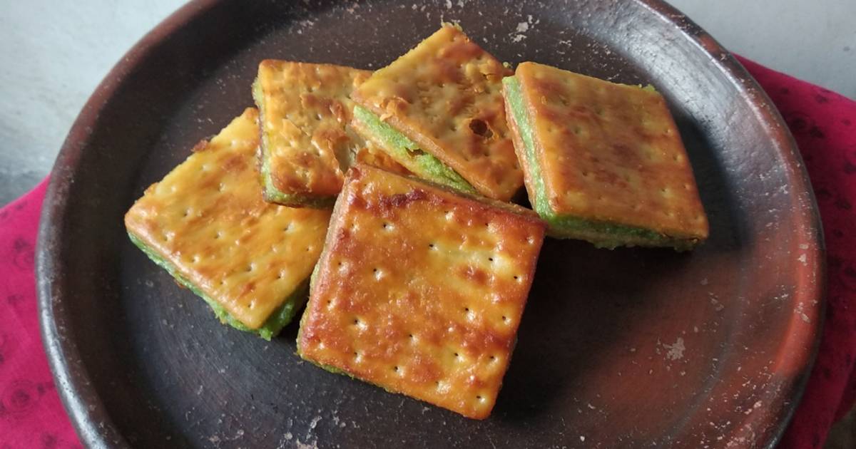 Resep Gabin Tape Pandan oleh Miss Daroinie - Cookpad