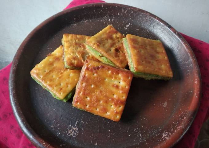 Resep Gabin Tape Pandan oleh Miss Daroinie - Cookpad