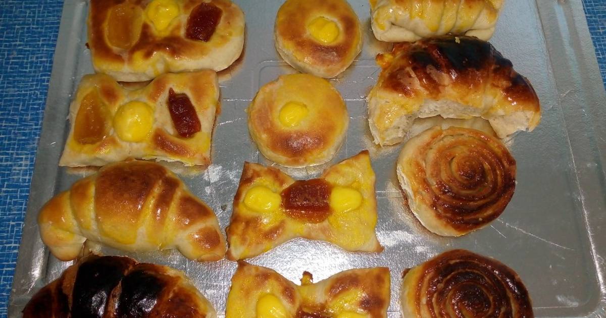 Facturas deliciosas - 3 recetas caseras- Cookpad