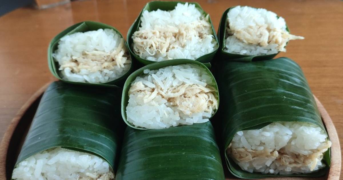 865 resep lemper ayam enak dan mudah - Cookpad
