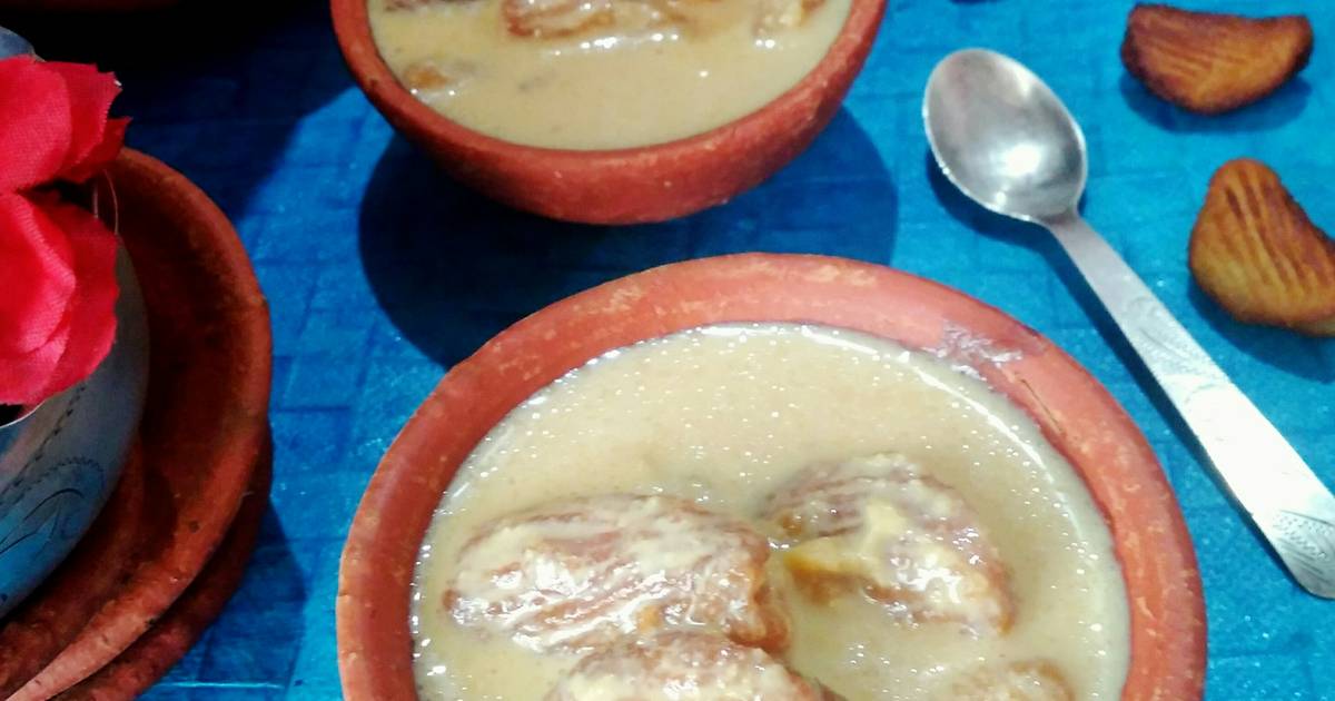 Jhinuk kheer Recipe by Juthika Ray - Cookpad