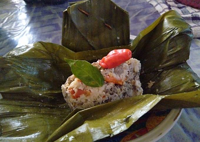 Resep Botok jamur grigit oleh Ciput Delvia - Cookpad