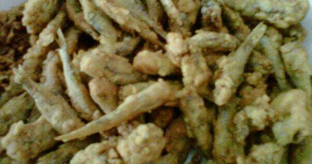 Resep ikan wader goreng renyah crispy rumahan enak dan mudah - Cookpad