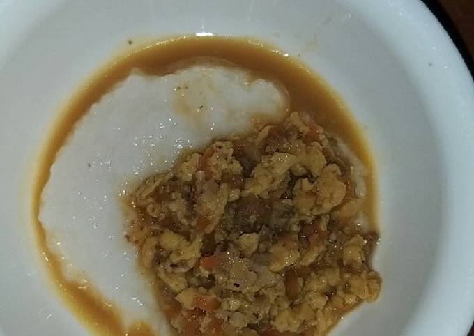 Resep Oseng Putren Hati Sapi (Mpasi 8 bulan+) oleh Vivinnovi - Cookpad