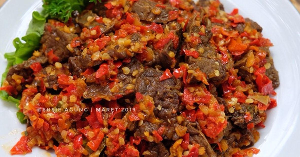 158 resep paru mercon enak dan mudah - Cookpad