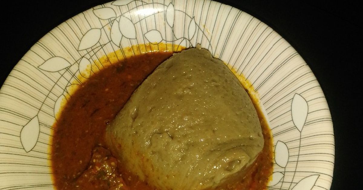 Tuwon Dawa Da Miyar Kubewa Danya girki daga Maryam Faruk - Cookpad
