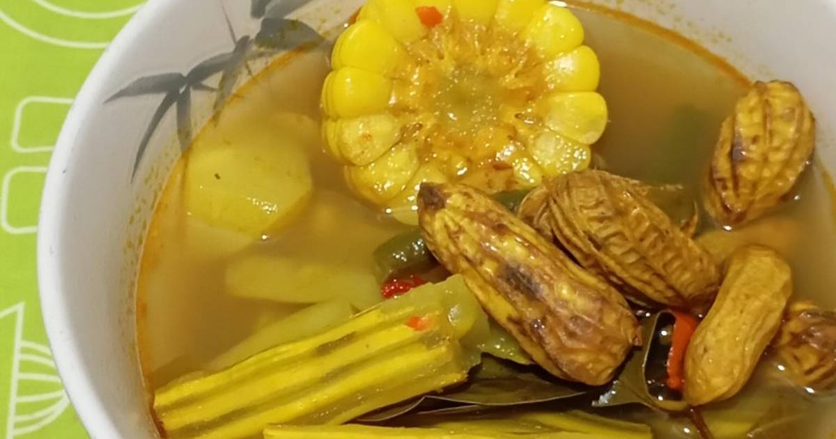 Resep Sayur asem kuning Kelentang khas Betawi alaa Mama Anna oleh Dapoer Mama Anna Rohana - Cookpad
