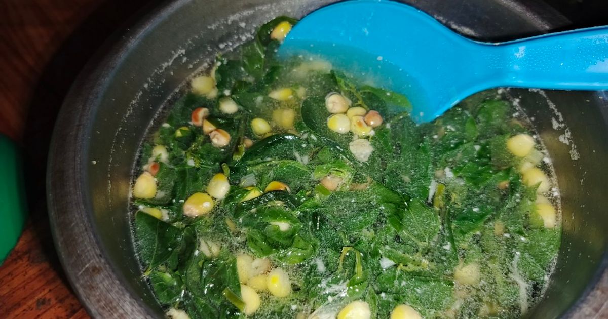Resep Cangkok Manis Sop Jagung Hokben oleh Rifka Annisa - Cookpad